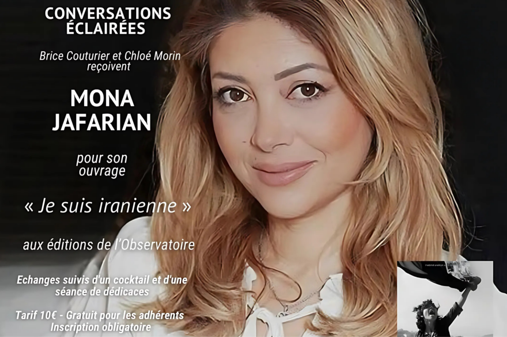 Mercredi 19 février : Conversation éclairée avec Mona Jafarian ...